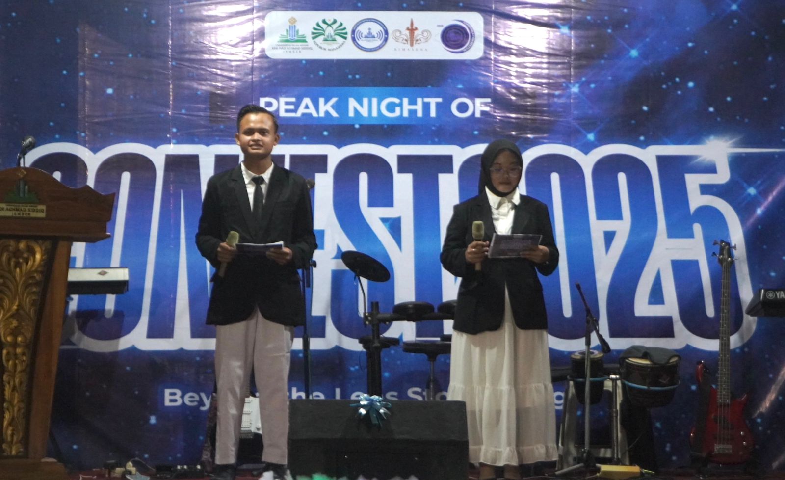 CONFEST 2025: Puncak Apresiasi Kreativitas Mahasiswa KPI UIN KHAS ...